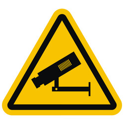 Cctv Sign Vector Images (over 14,000)
