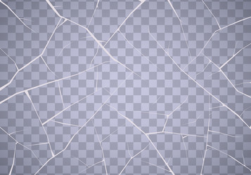 Cracked Ice Surface Texture Royalty Free Vector Image