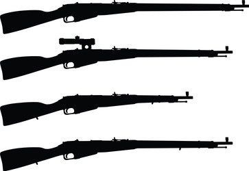 Rifles Vector Images (over 58,000)