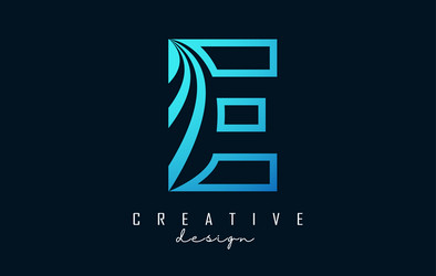 Creative E Logo Vector Images (over 48,000)