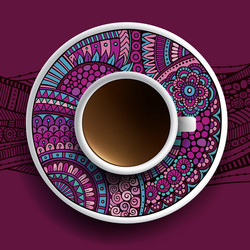 Mandalas Coffee Vector Images (over 240)