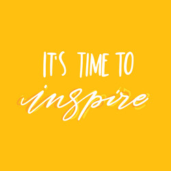 Time coffee black letter quote Royalty Free Vector Image