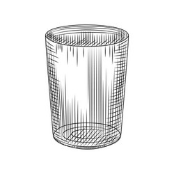 Highball Glass Outline Vector Images (over 120)