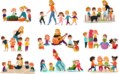 Kindergarten Vector Images (over 150,000)