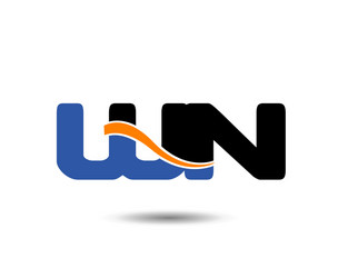 Wn Logo Concept Vector Images (over 1,000)