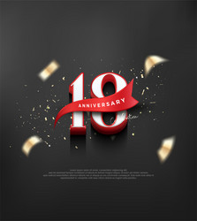 Number Gold 18 Vector Images (over 380)