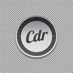 Nadra pakistan logo image Royalty Free Vector Image