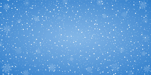 Snowflakes and winter background Royalty Free Vector Image