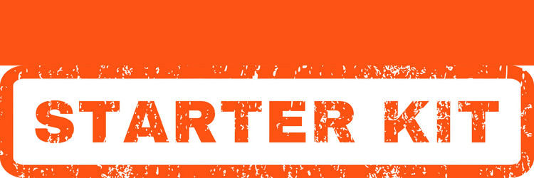 Starter Kit Stamp Vector Images (39)