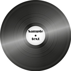 Grunge vinyl Royalty Free Vector Image - VectorStock