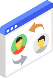 Employee Job Transfer Vector Images (over 640)