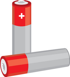 Batteries Royalty Free Vector Image - VectorStock