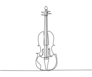 Viola Instrument Drawing