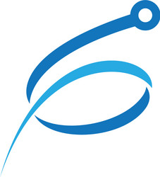 Utp cable with wires Royalty Free Vector Image