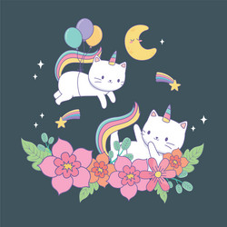 Caticorn Vector Images (30)