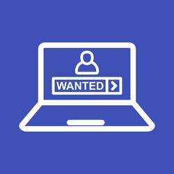 Employee wanted Royalty Free Vector Image - VectorStock