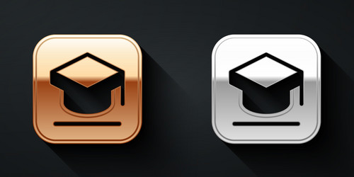 Gold Silver Graduation Vector Images (over 530)