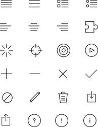 Ios Android Icons Vector Images (over 650)