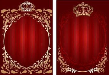 Royal banner Royalty Free Vector Image - VectorStock