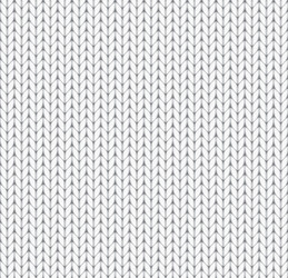 Seamless knitted background Royalty Free Vector Image
