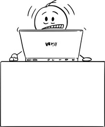 Stickman Stressed Vector Images (over 730)