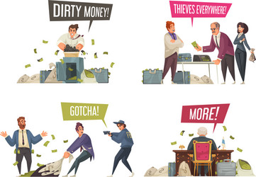 Police Cartoon Caricature Vector Images (over 180)