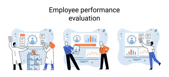 Employee Performance Vector Images (over 7,500)