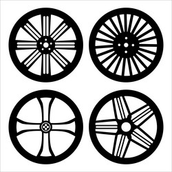 Mag Wheel Vector Images (over 150)