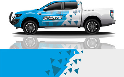 Truck Decal Mockup Vector Images (over 6,600)