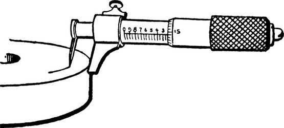Micrometer Vintage Line Vector Images (36)