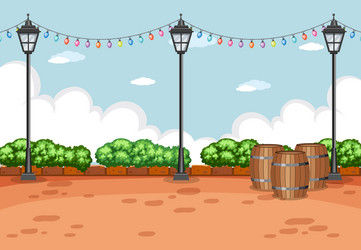 Cartoon Lamp Post Vector Images (over 1,200)