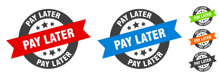 Pay Later Vector Images (over 850)
