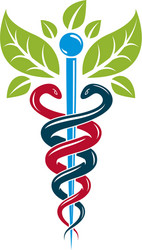 Healthcare Caduceus Alchemy Vector Images (98)