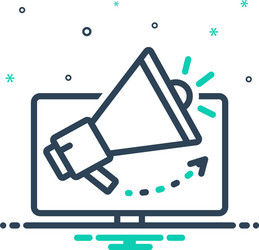 Marketing tool Royalty Free Vector Image - VectorStock