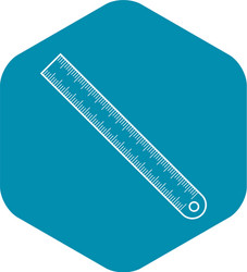 Metric Standard Ruler Scale Vector Images (85)