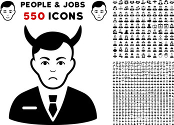 Satan Icon Sad Vector Images (39)