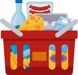Basket of Goods Vector Images (over 5,400)