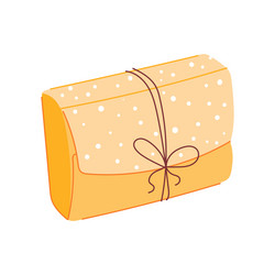 Birthday gift box cartoon Royalty Free Vector Image