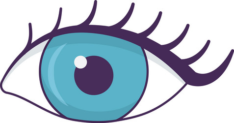 Eyelashes Cartoon Vector Images (over 6,700)