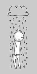 Sad Sketch Vector Images (over 6,800)