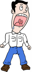 Idiot Stupid Moron Vector Images (over 120)