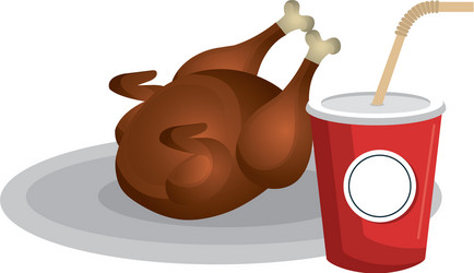 Rotisserie Chicken Vector Images (over 100)