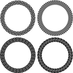 Tire Tracks Border Vector Images (over 150)