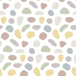 Seamless cartoon stone texture Royalty Free Vector Image