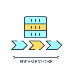 Data Flow Icon Vector Images (over 22,000)