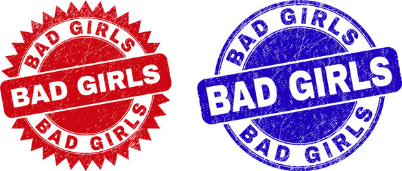 Grunge Girls Bad Vector Images (over 140)