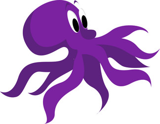 Tentacle Violet Octopus Vector Images (over 130)