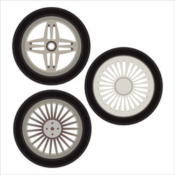 Mag Wheel Vector Images (79)
