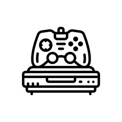Consoles Royalty Free Vector Image - VectorStock