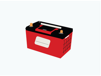 Full Red Battery Bar Vector Images (over 240)